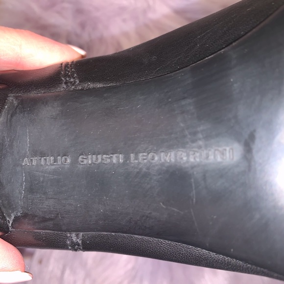Attilio Giusti Leombruni | Shoes | Attilio Giusti Leombruni Black ...
